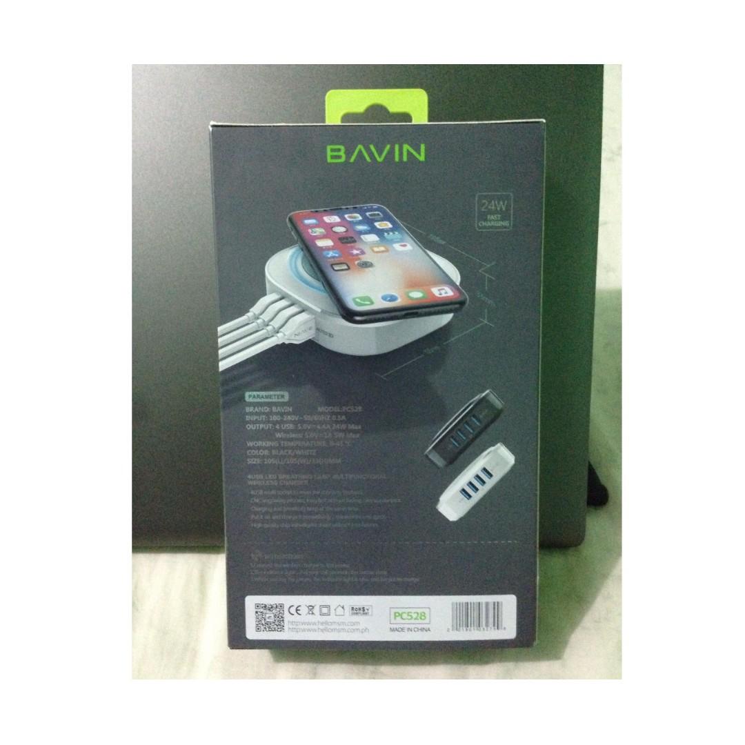 BAVIN PC528 WIRELESS CHARGER, Computers & Tech, Parts & Accessories ...
