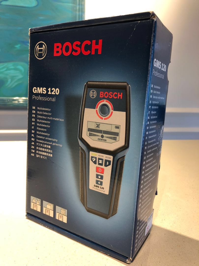 Bosch GMS 120 Professional, Furniture & Home Living, Home Improvement ...