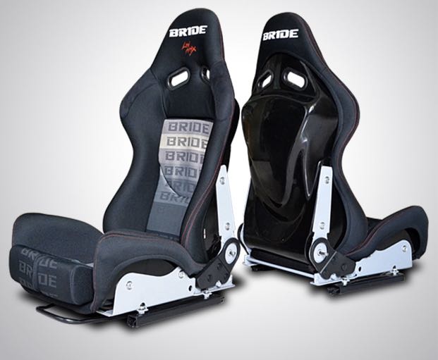 Bride Low Max Gias II Semi Bucket Seat, Car Accessories, Accessories on ...