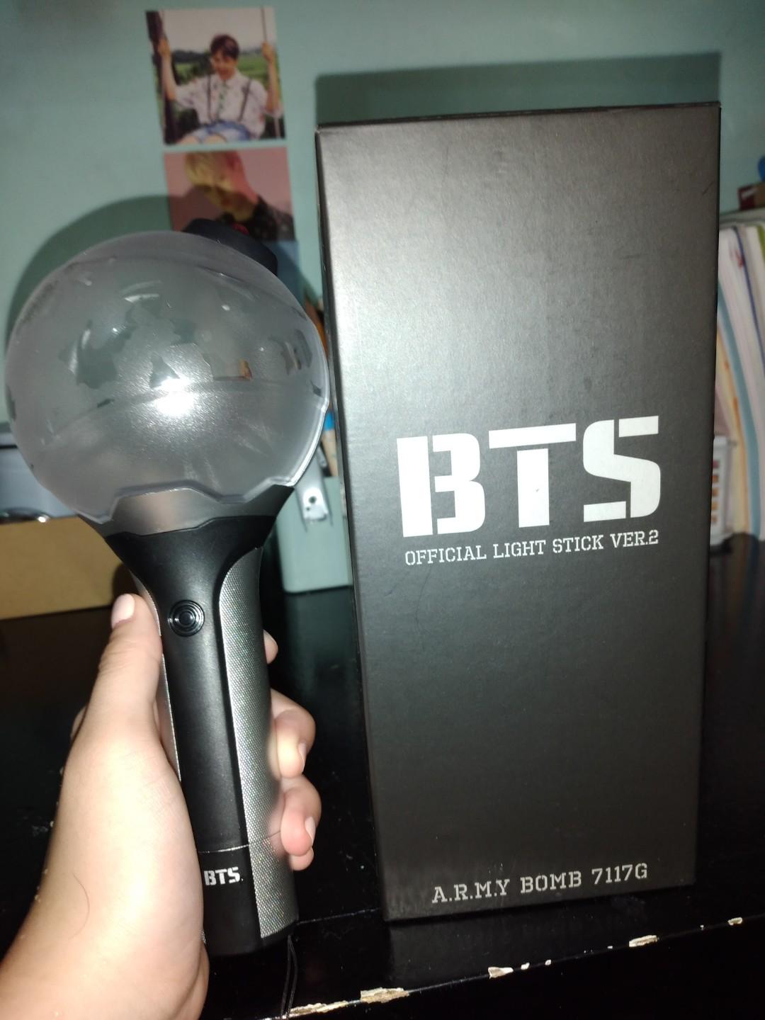 BTS Army Bomb version 2, Hobbies & Toys, Memorabilia & Collectibles, K ...