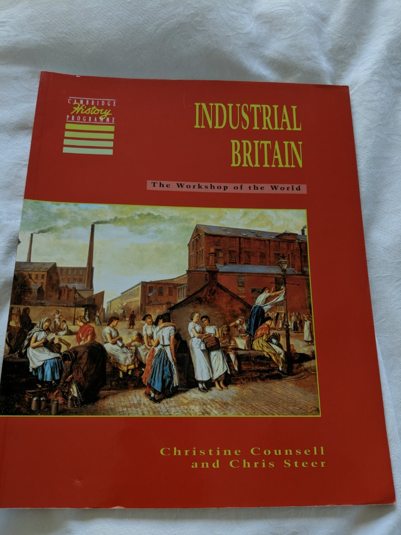 Cambridge history - industrial Britain., Hobbies & Toys, Books ...