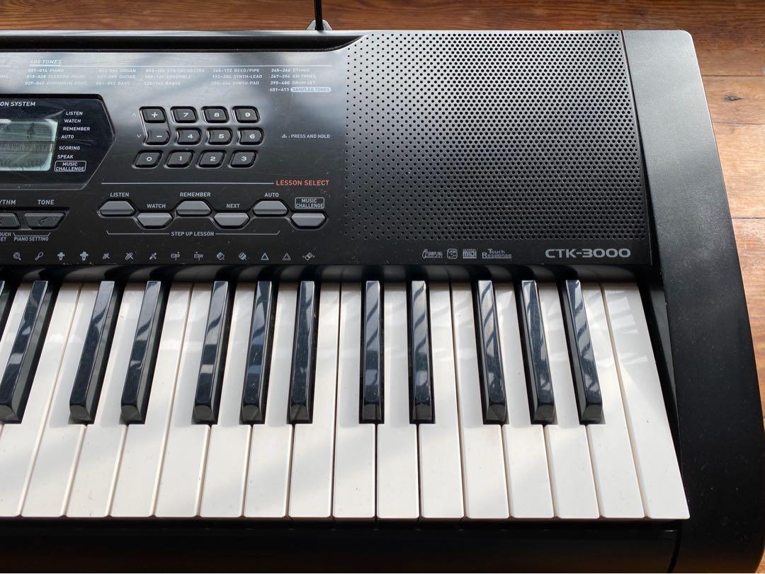 Casio CTK-2000 Keyboard, Hobbies & Toys, Music & Media, Musical ...
