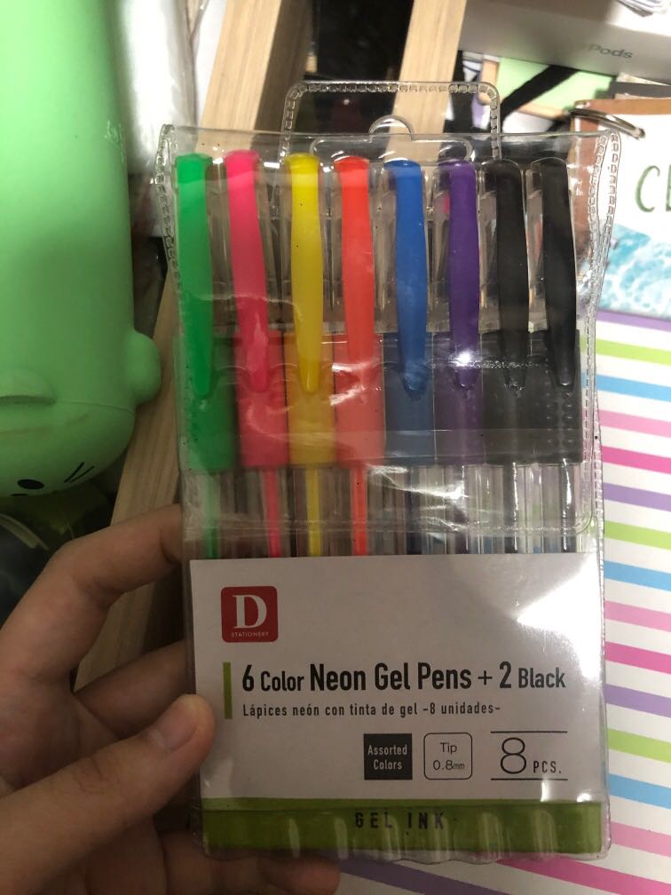 Colour Pens daiso, Hobbies & Toys, Stationery & Craft, Other Stationery ...