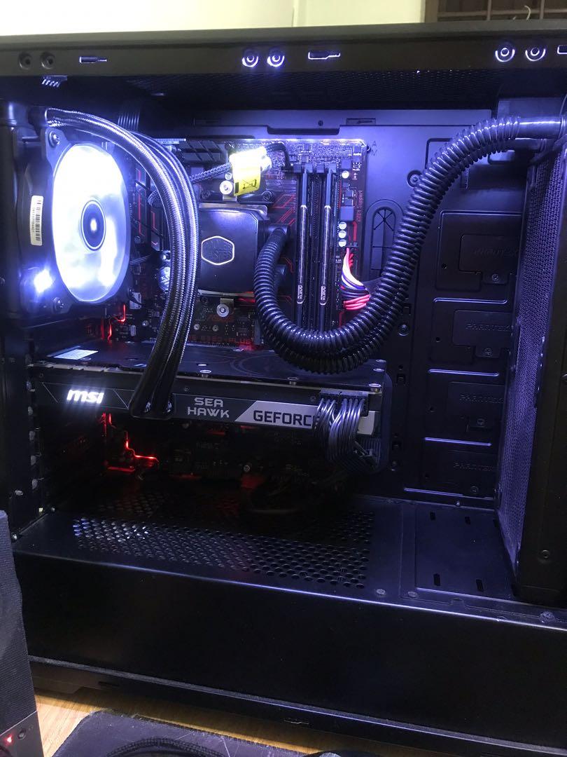 Custom Gaming PC, Computers & Tech, Parts & Accessories, Computer Parts ...