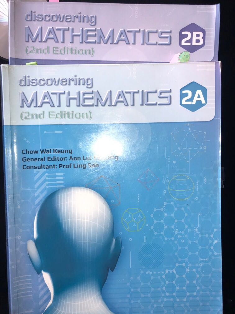 Discovering Mathematics 2B and 2A, Hobbies & Toys, Books & Magazines ...