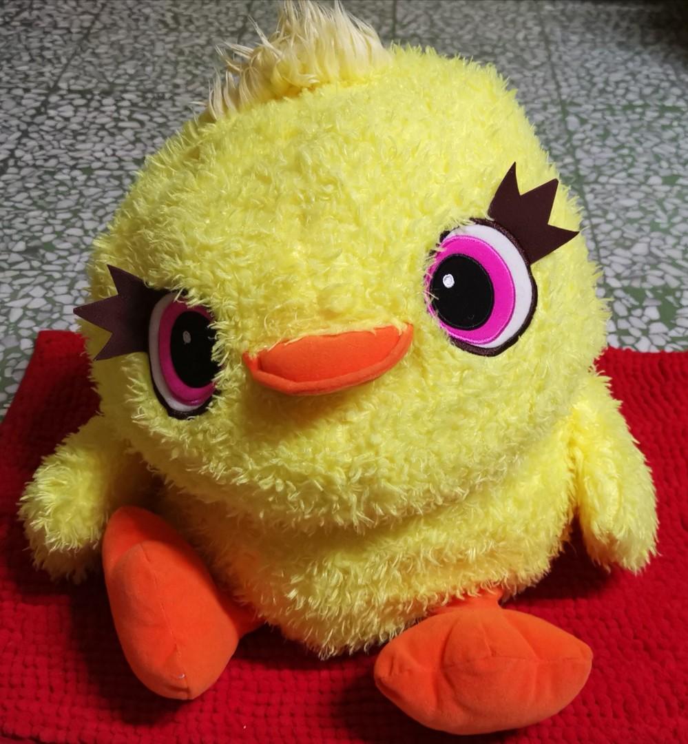 DISNEY TOY STORY 4 DUCKY & BUNNY 18 INCH & 23 INCH PLUSH TOYS, Hobbies ...