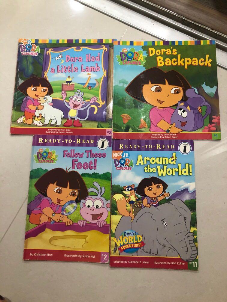 Dora Books, Hobbies & Toys, Books & Magazines, Children's Books on ...