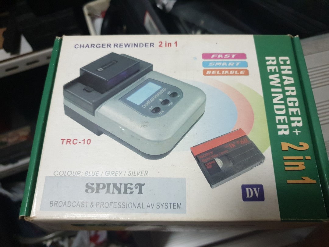 DV cassette rewinder, Audio, Portable Music Players on Carousell