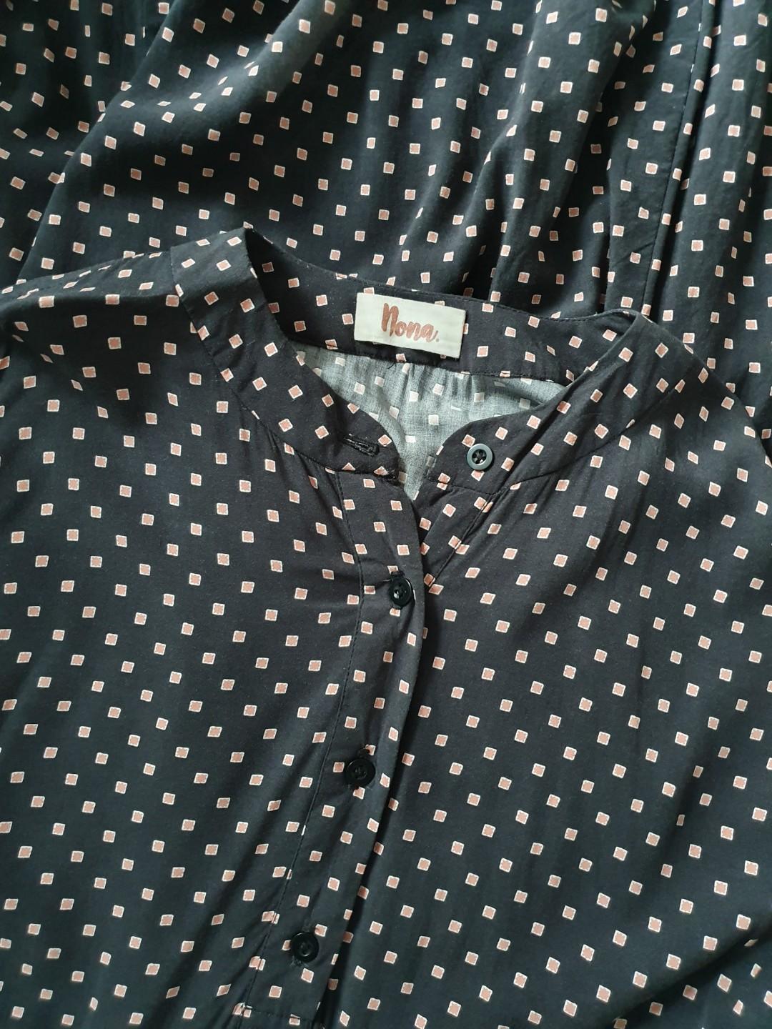 EVA MIDI DRESS IN BLACK, Fesyen Wanita, Pakaian Wanita, Gaun & Rok di ...