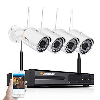 Full set camera kit video surveillance system, Furniture & Home Living ...