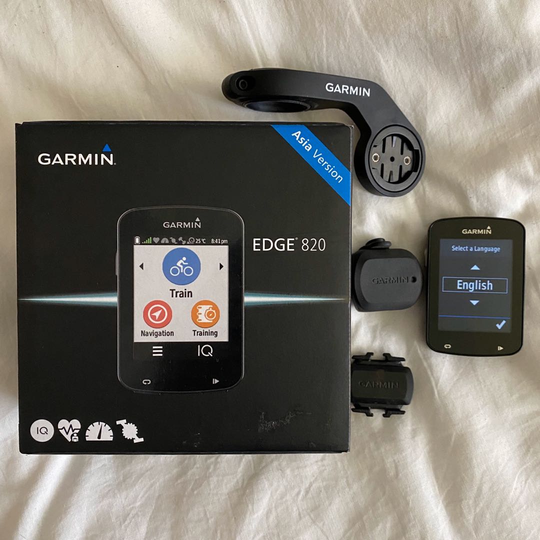 GARMIN 820, Mobile Phones & Gadgets, Wearables & Smart Watches on Carousell