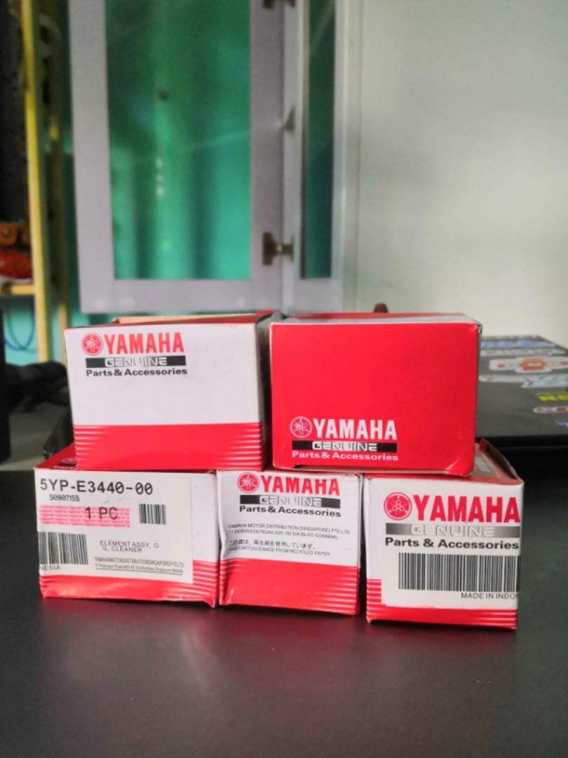 Genuine Yamaha Oil Filter for Spark, X1R, R15, MT15, Sniper, etc ...