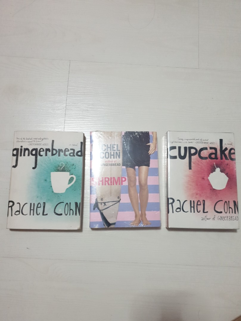 Gingerbread series by Rachel Cohn, Hobbies & Toys, Books & Magazines ...