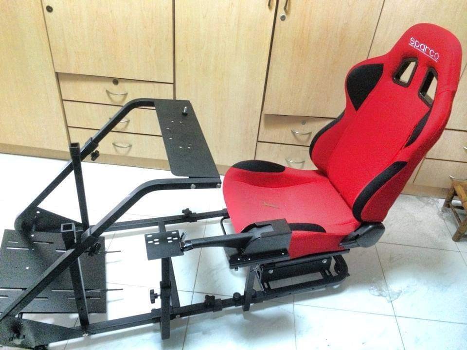 GT Omega Art sim rig, Video Gaming, Gaming Accessories on Carousell