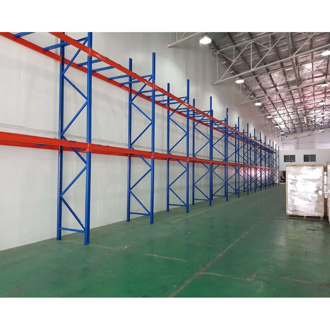 Heavy Duty Steel Pallet Rack - Tie Beam Type Adjustable Layers ...