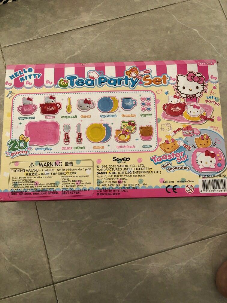 Hello Kitty Cooking set, Hobbies & Toys, Toys & Games on Carousell
