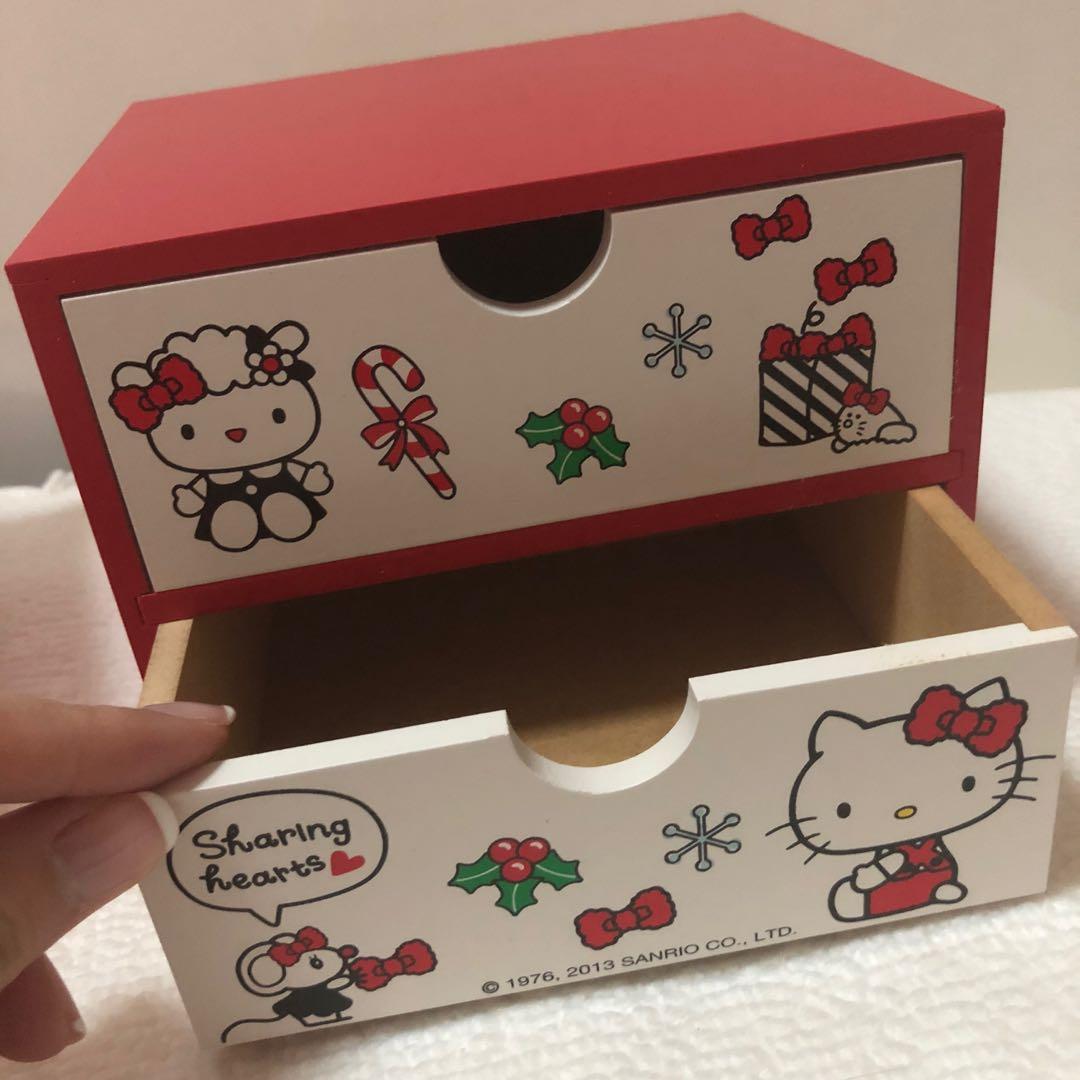 Hello Kitty Storage Box, Hobbies & Toys, Toys & Games on Carousell