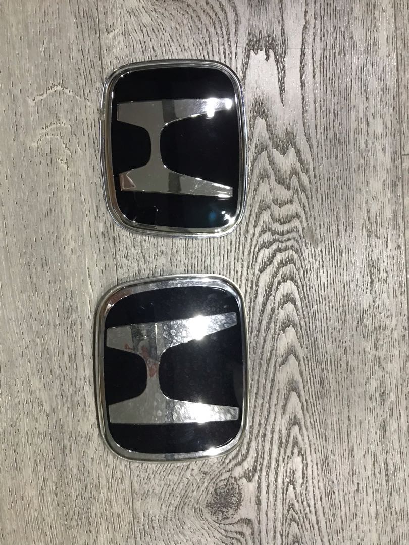 Honda Civic fc,X , gen10 front and rear logo CNY sales!, Car ...