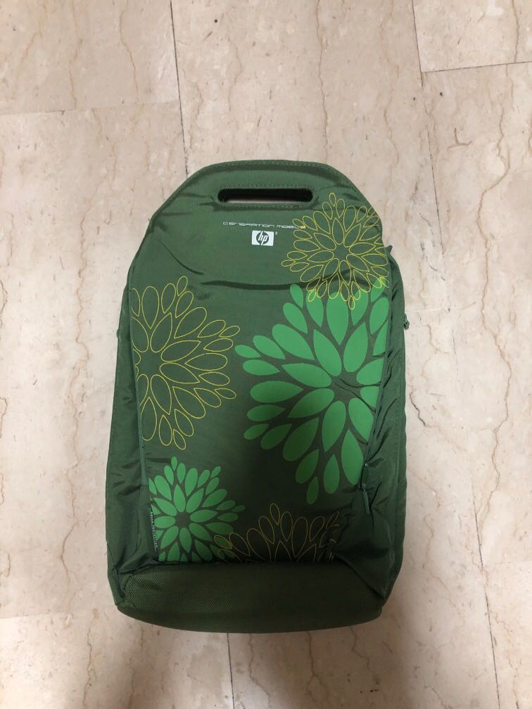 Hp laptop backpack, Women's Fashion, Bags & Wallets, Backpacks on Carousell