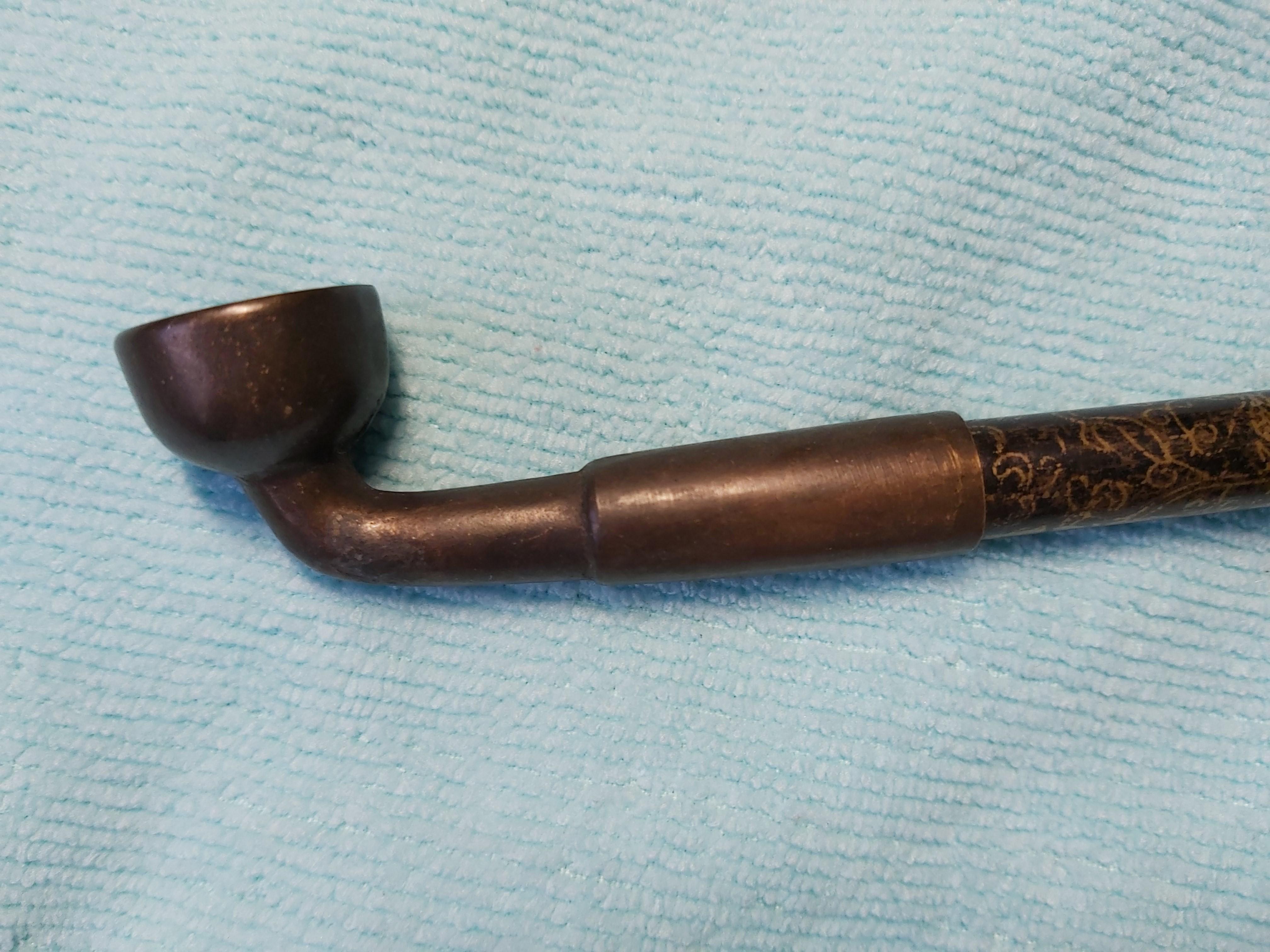 Kiseru Japanese tobacco pipe/ opium pipe, Hobbies & Toys, Memorabilia ...