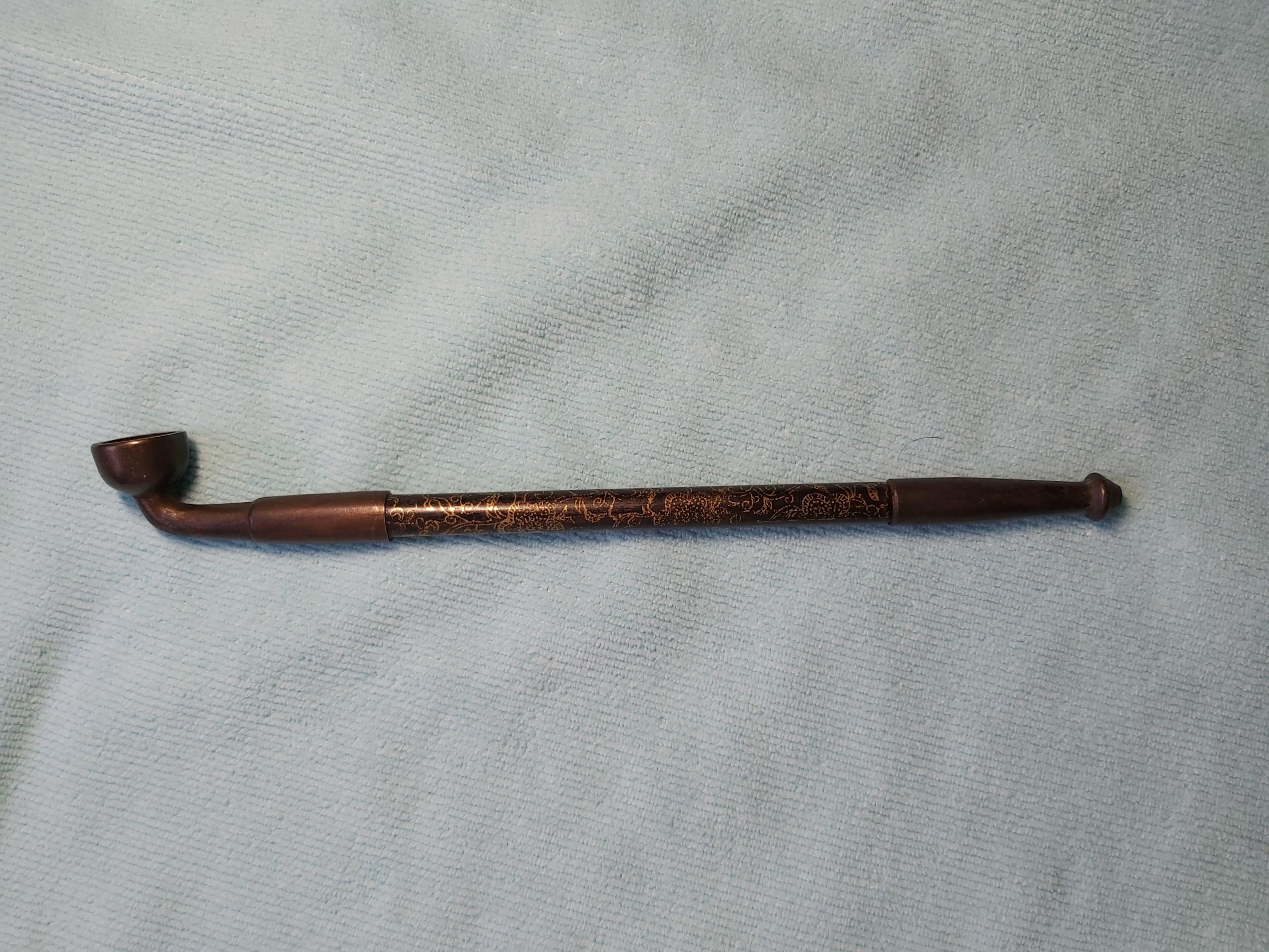Kiseru Japanese tobacco pipe/ opium pipe, Hobbies & Toys, Memorabilia ...