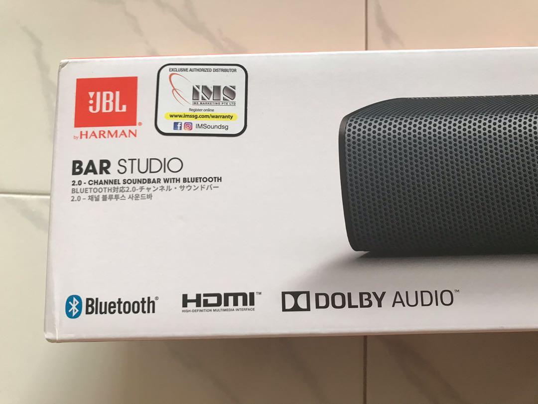 JBL Bar Studio Soundbar, Electronics, Audio on Carousell