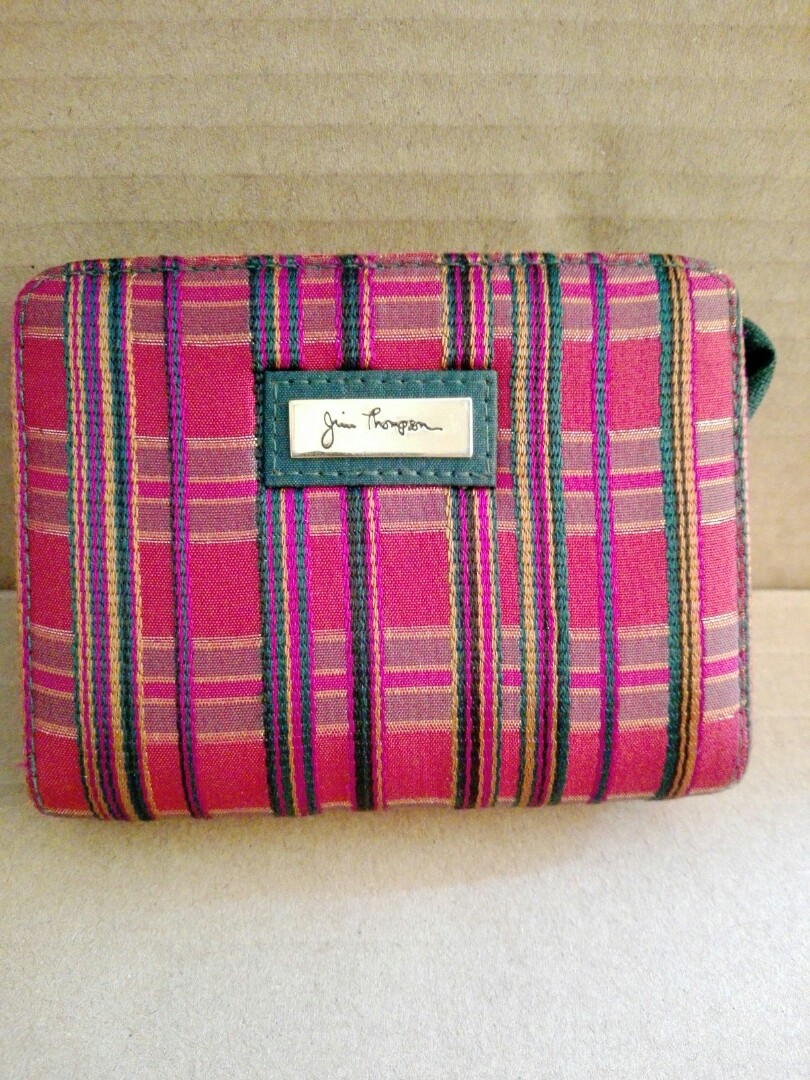 Jim Thompson Silk Purse, Women's Fashion, Bags & Wallets, Purses ...