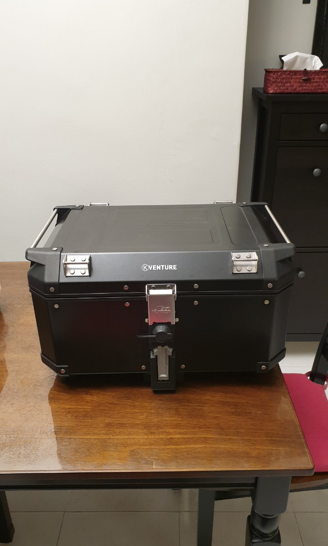 Kappa kventure 58L top box, Motorcycles, Motorcycle Accessories on ...