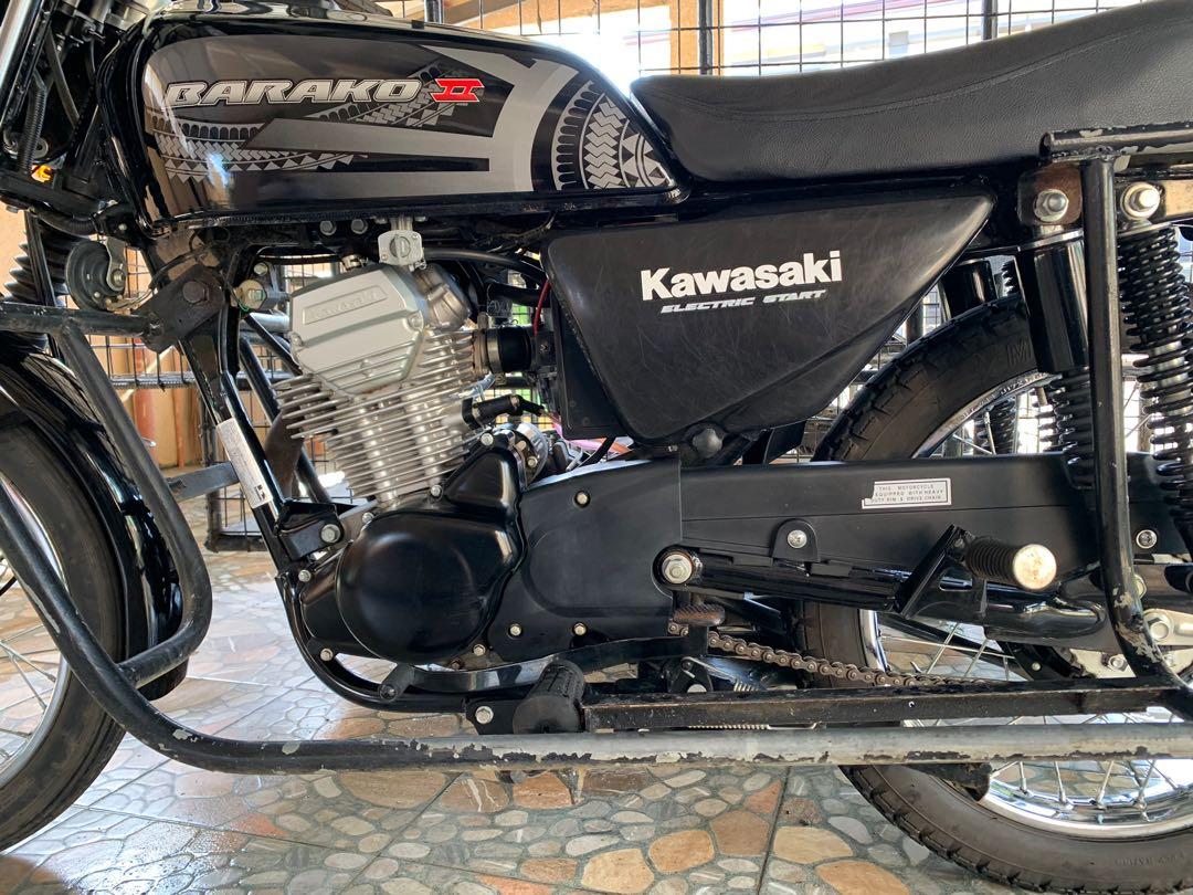Kawasaki Barako 2, Motorbikes, Motorbikes for Sale on Carousell
