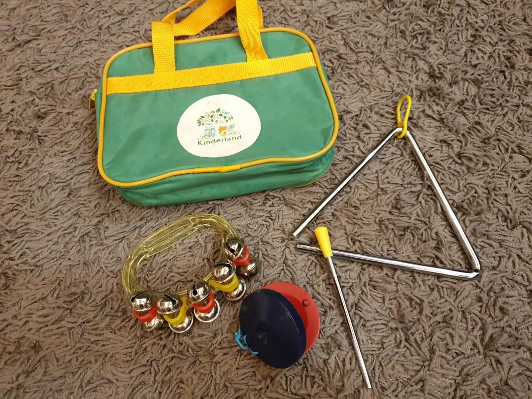 Kinderland Instruments Set, Hobbies & Toys, Music & Media, Musical ...