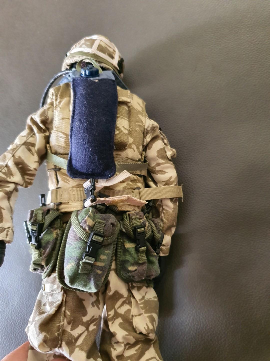 Kitbash British soldier from 1990s dragon, BBS toys 1/6 scale, Hobbies ...