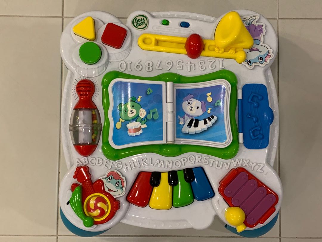 Leap Frog toy table, Babies & Kids, Baby Nursery & Kids Furniture, Kids ...