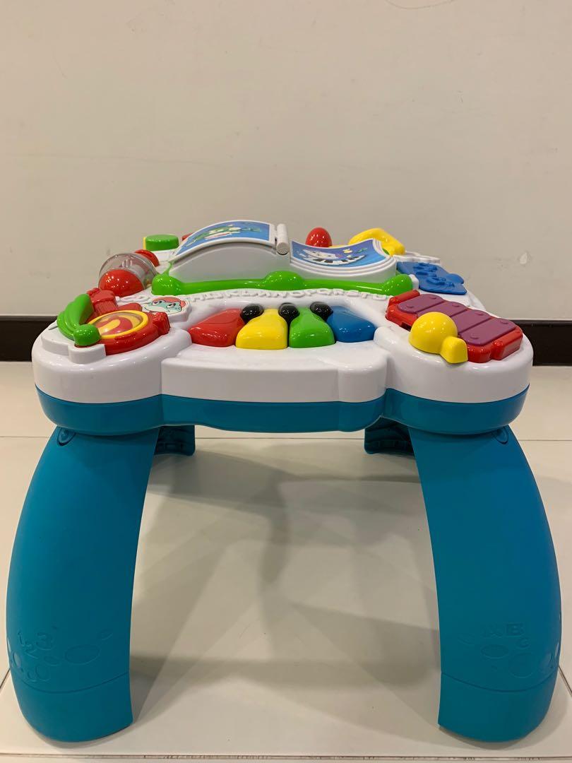 Leap Frog toy table, Babies & Kids, Baby Nursery & Kids Furniture, Kids ...