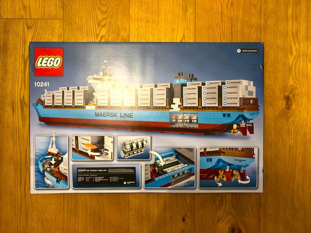 LEGO 10241 - Maersk Line Triple-E, Hobbies & Toys, Toys & Games on ...