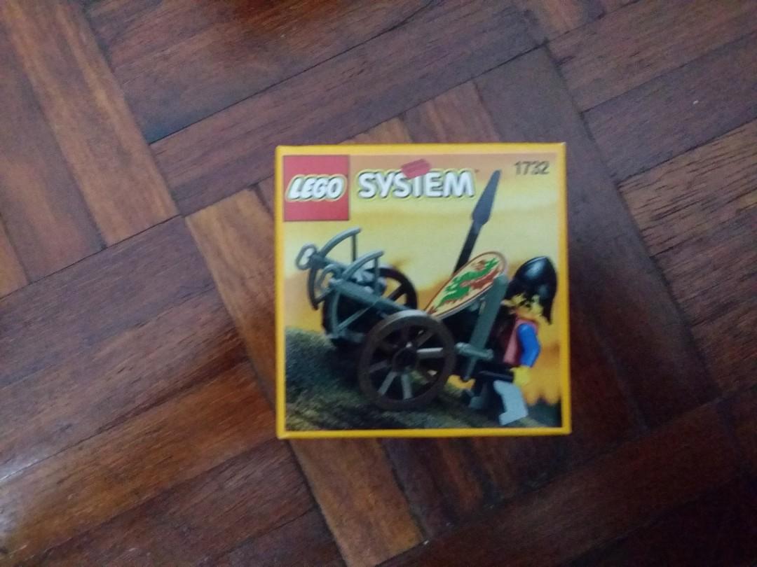 Lego Castle 1732 Crossbow Cart (New), Hobbies & Toys, Toys & Games on ...
