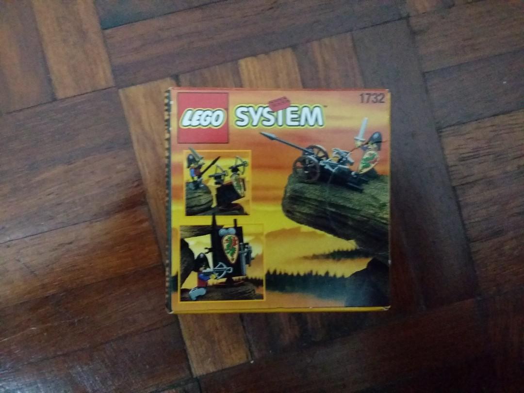 Lego Castle 1732 Crossbow Cart (New), Hobbies & Toys, Toys & Games on ...