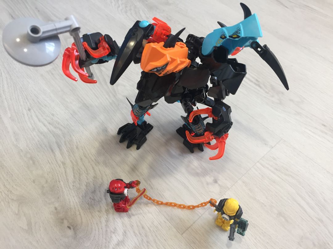 LEGO Hero Factory set 44021: Splitter Beast VS Furno and Evo, Hobbies ...