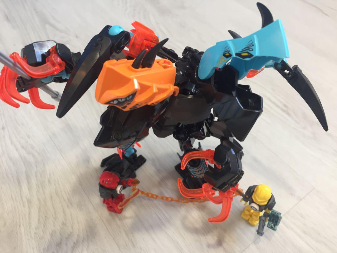 LEGO Hero Factory set 44021: Splitter Beast VS Furno and Evo, Hobbies ...