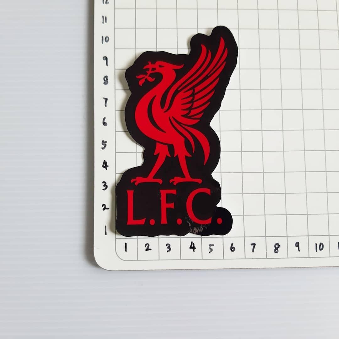 L.F.C logo vinyl sticker #liverpool, Motorcycles, Motorcycle ...
