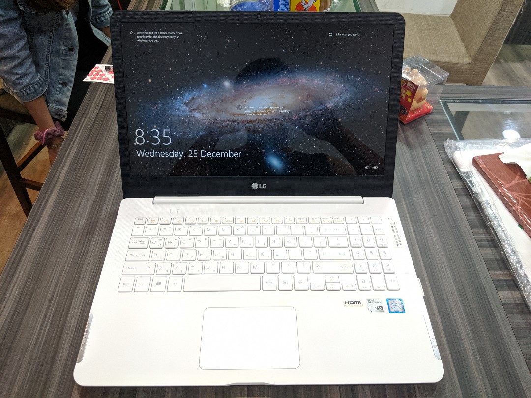 LG 15u56 15.6" i5 8GB Ram 1000GB HDD 128GB SSD, Computers & Tech, Laptops & Notebooks on Carousell