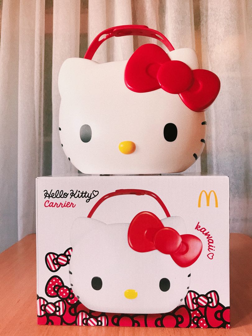 [LIMITED EDITION] McDonald’s Hello Kitty Carrier, Everything Else on ...