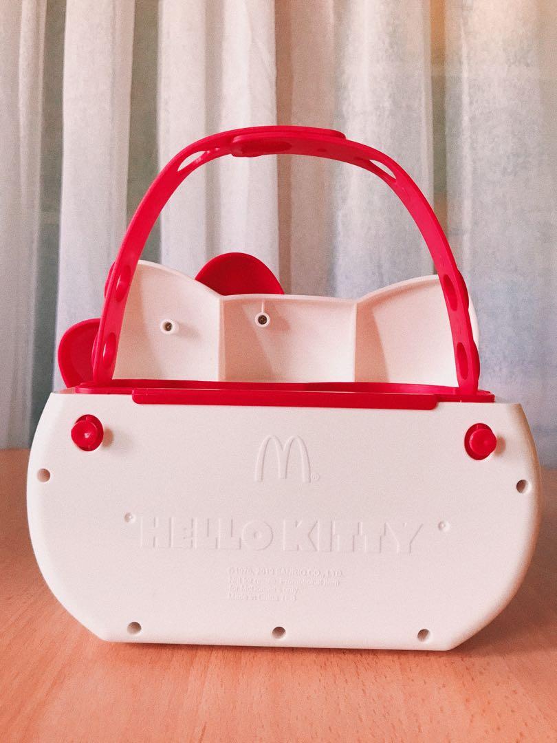 [LIMITED EDITION] McDonald’s Hello Kitty Carrier, Everything Else on ...