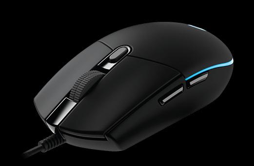 Logitech G103 Prodigy Programmable RGB Wired Gaming Mouse | $39 ...