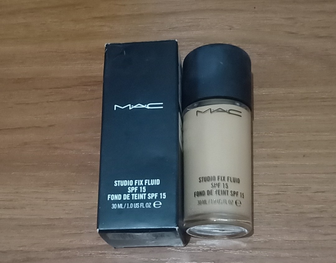 MAC Studio Fix Fluid shade NC 30, Kesehatan & Kecantikan, Rias Wajah di ...