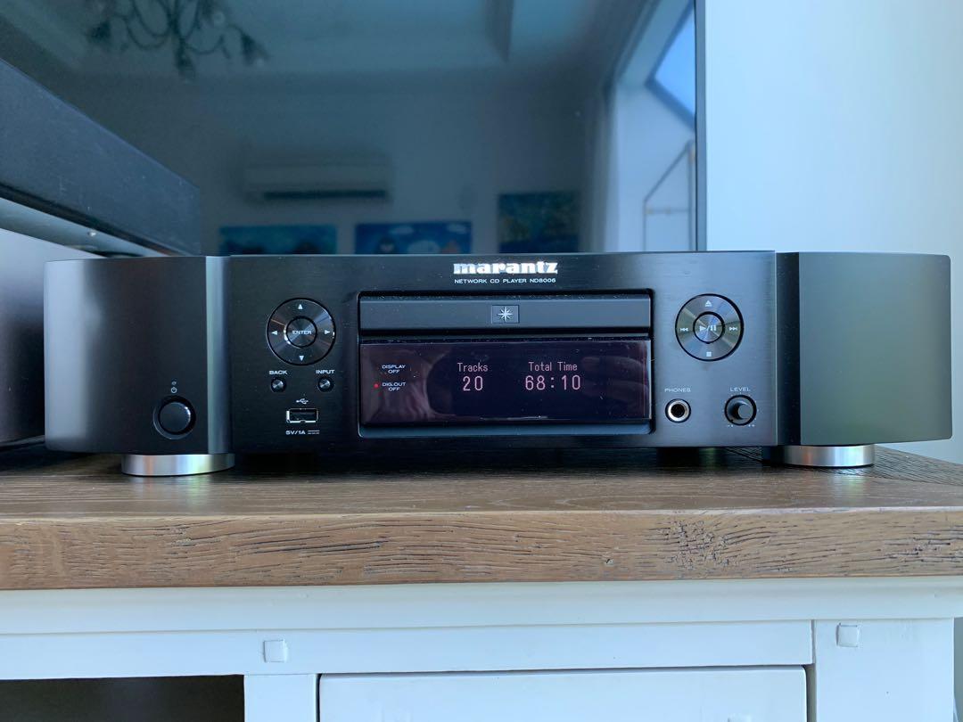 Marantz ND8006 streamer & CD player, Audio, Portable Music Players on ...