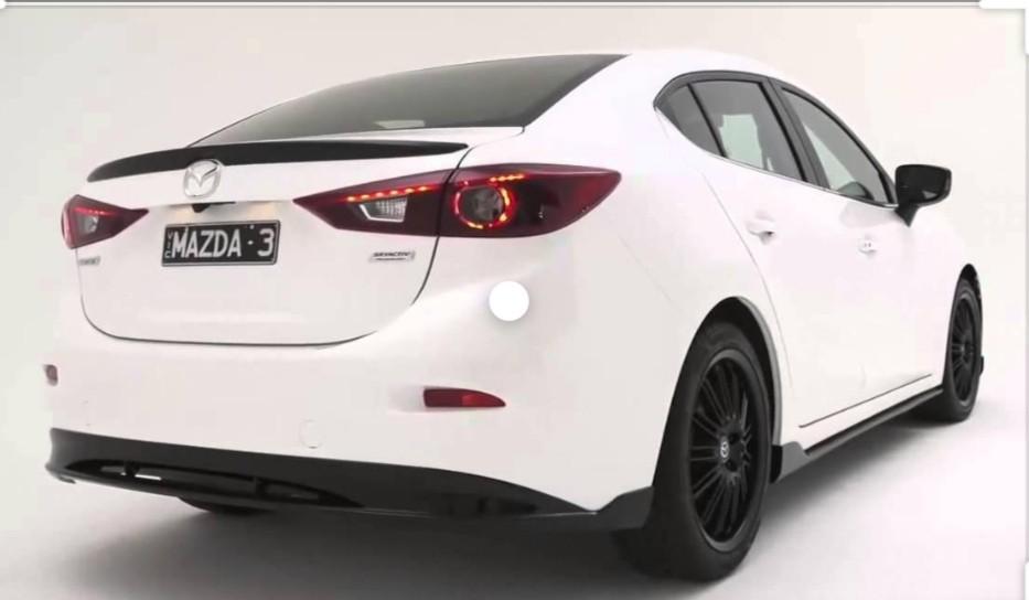 Mazda 3 Skyactiv Face-lift (2017 - 2018) Mazdaspeed Body Kit, Car ...