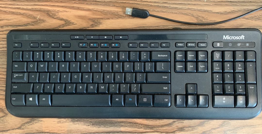 Microsoft Keyboard Only$10, Computers & Tech, Parts & Accessories ...