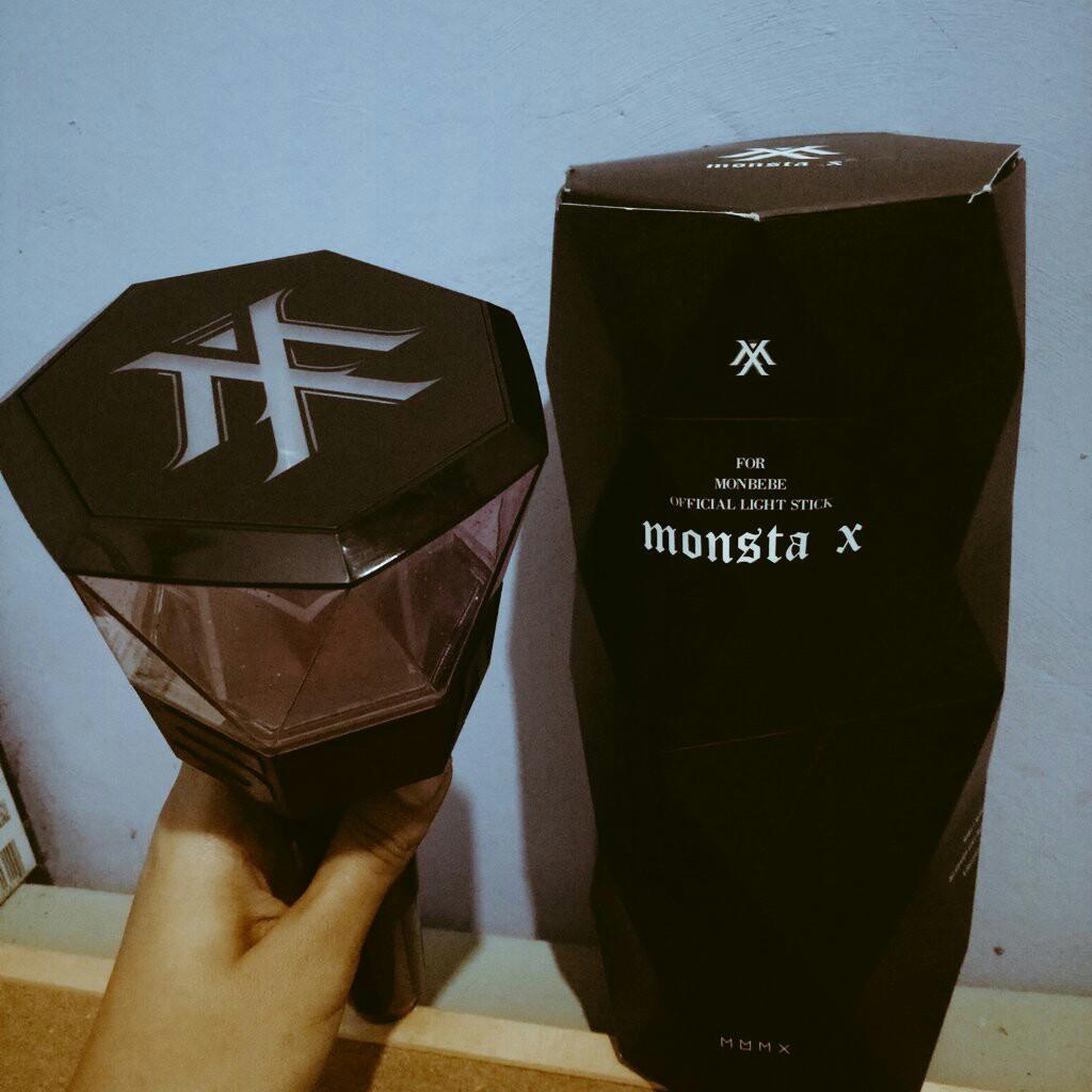 MONSTA X LIGHTSTICK MONDONGIE VER. 1, Hobbies & Toys, Memorabilia ...