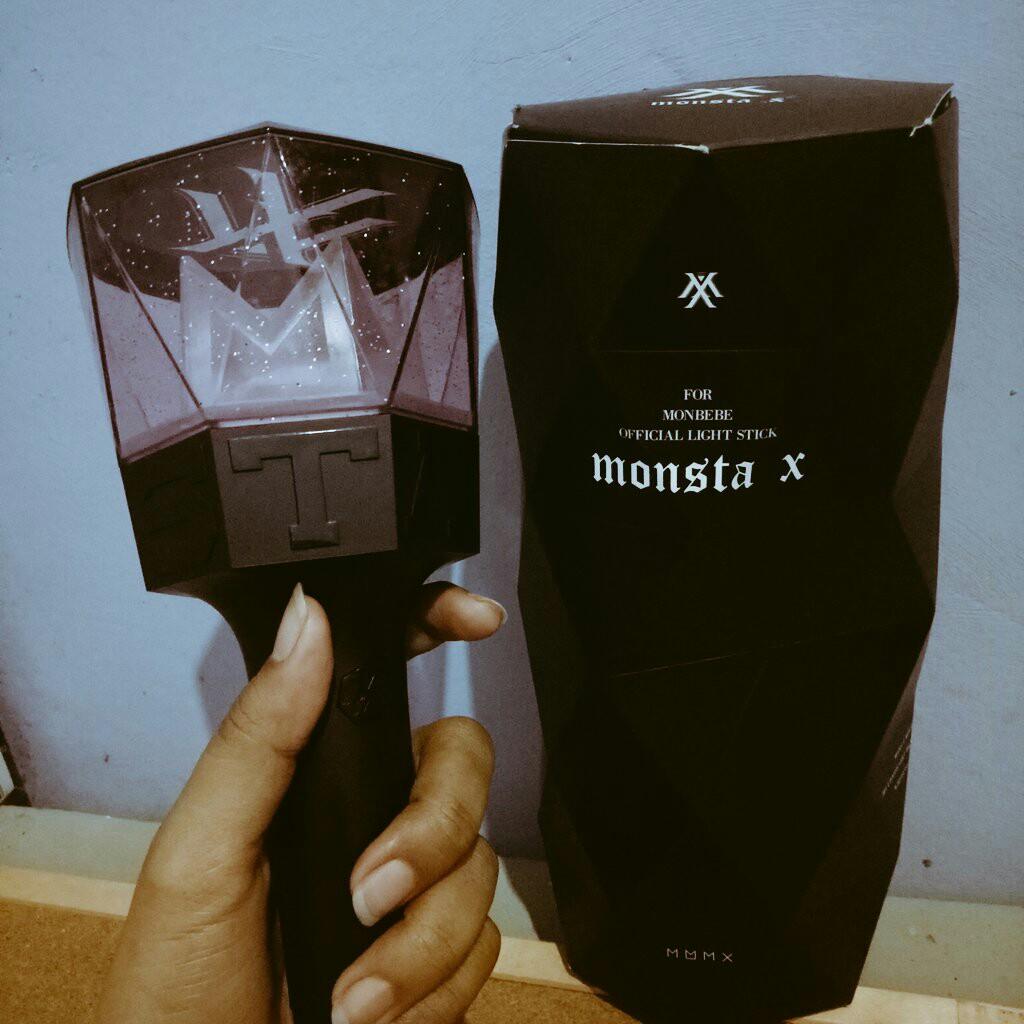 MONSTA X LIGHTSTICK MONDONGIE VER. 1, Hobbies & Toys, Memorabilia ...