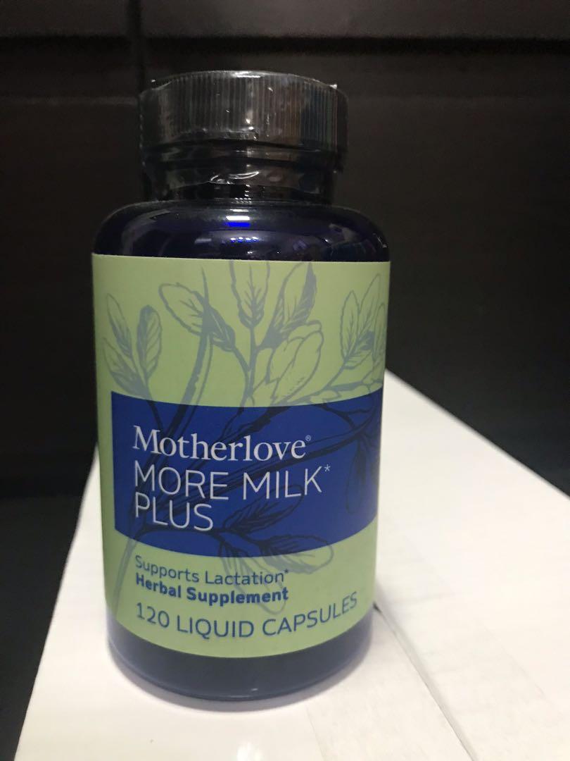 Motherlove More Milk Plus 120 Caps, Babies & Kids, Nursing & Feeding ...